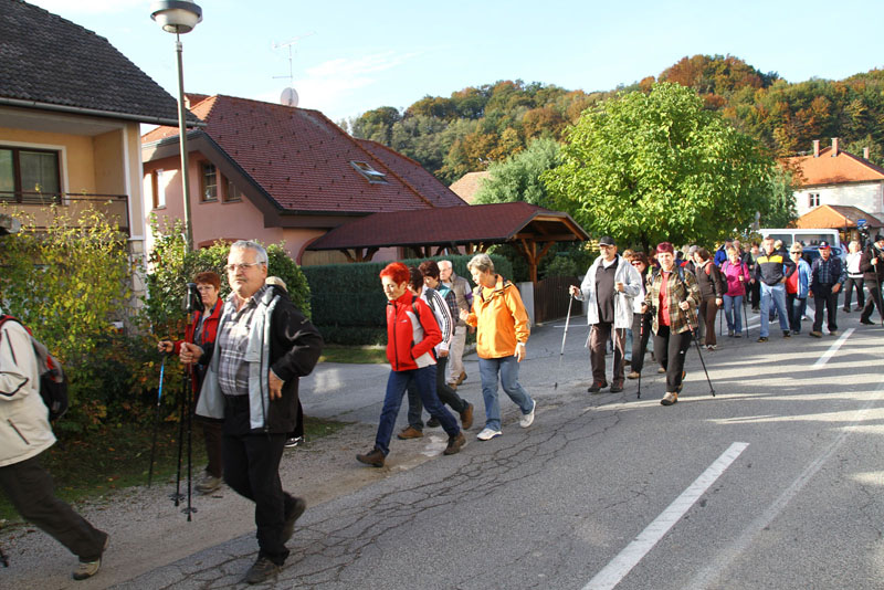 Bizeljsko - Po grajski pešpoti na bizeljski grad