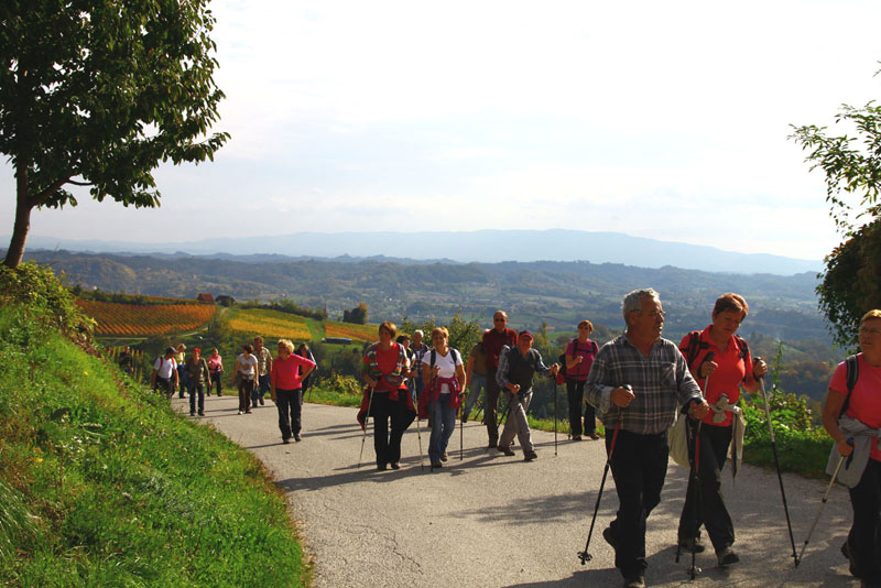 Bizeljsko - Po grajski pešpoti na bizeljski grad